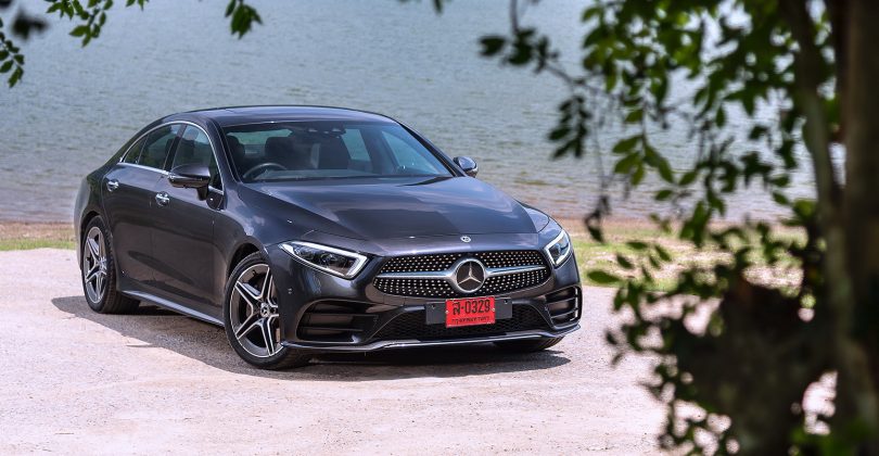 รีวิว ทดสอบรถ: Mercedes-Benz CLS 300d AMG Premium