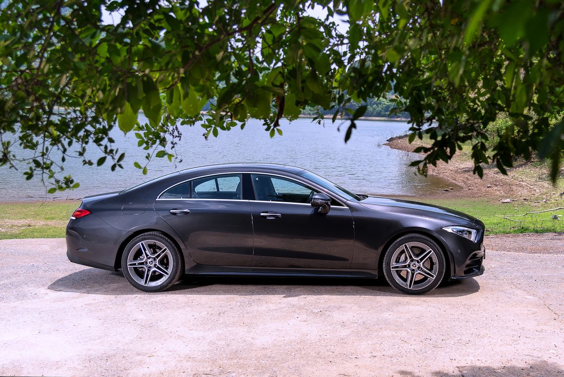 รีวิว ทดสอบรถ: Mercedes-Benz CLS 300d AMG Premium