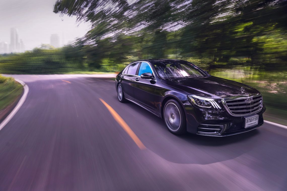 รีวิว ทดสอบรถ: Mercedes-Benz S350d Exclusive เรือธงระดับ Big Size Sedan