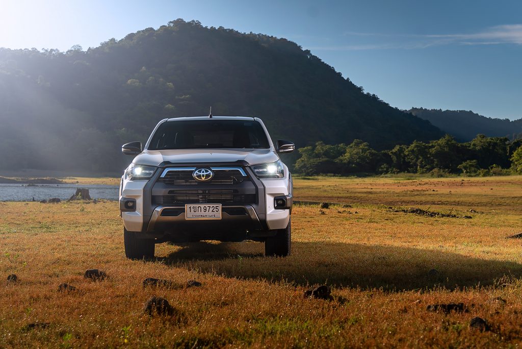 รีวิว ทดสอบรถ: Toyota Hilux Revo Rocco ตัวท็อปที่สุดในสาย