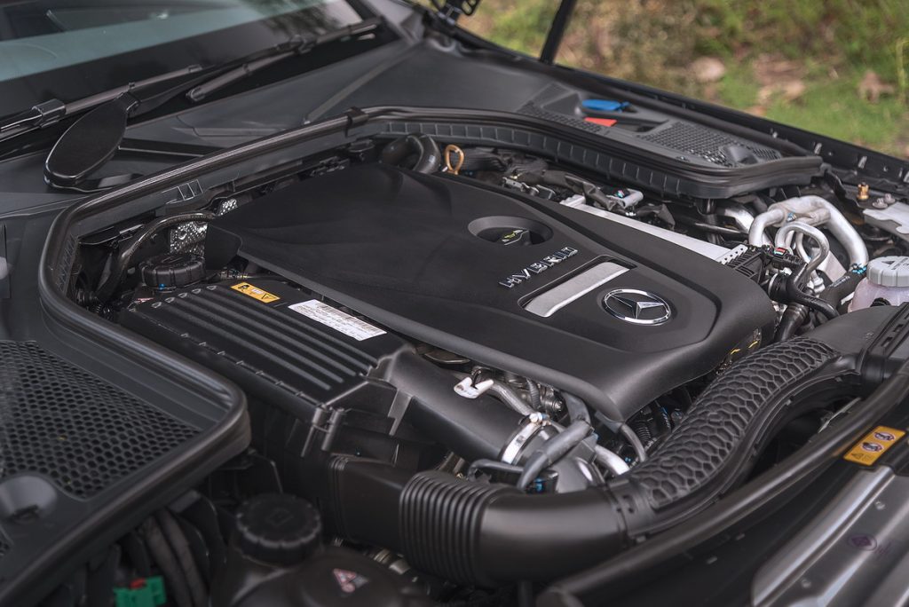 รีวิว ทดสอบ Mercedes-Benz C300e AMG Sport ยนตรกรรม Plug-in Hybrid