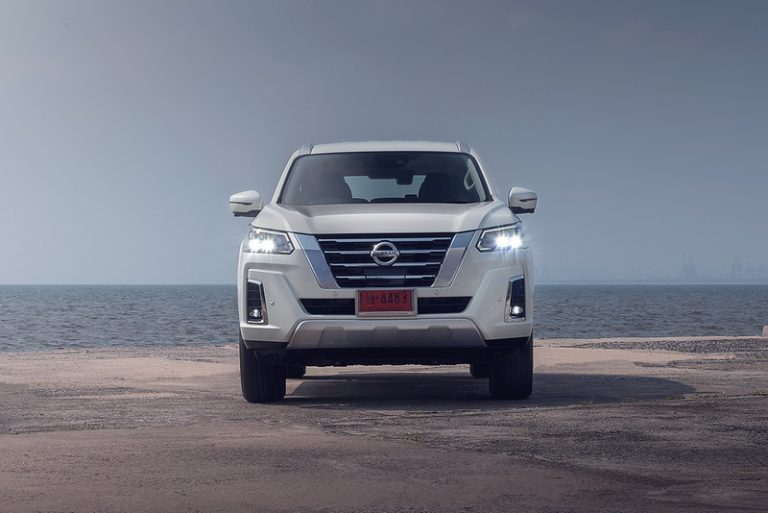 รีวิว ทดสอบ New NISSAN TERRA 2.3 VL 4WD 7AT ตัวท๊อปสุด ออปชั่นจัดเต็ม