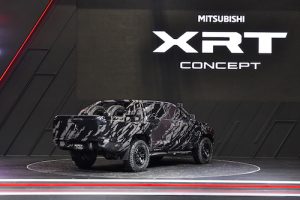 มิตซูบิชิ มอเตอร์ส เปิดตัวรถยนต์ “Mitsubishi XRT Concept” ที่งานบางกอก ...