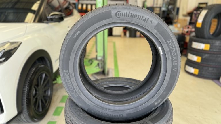 รีวิว ยาง Continental eContact ยางที่ออกแบบมาสำหรับรถยนต์ไฟฟ้า