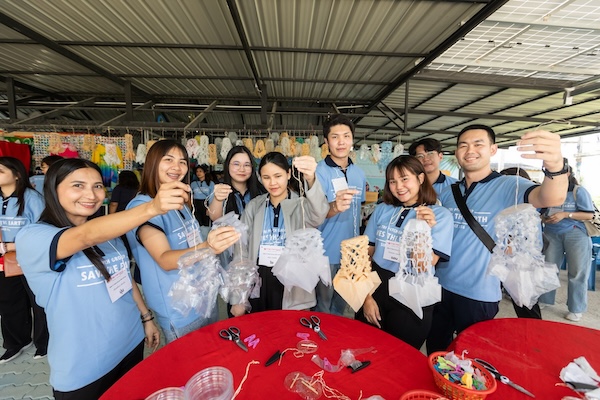 “กลุ่มตรีเพชร” จัดกิจกรรมเพื่อสังคมมุ่งสู่ความเป็นกลางทางคาร์บอน “Tri ...