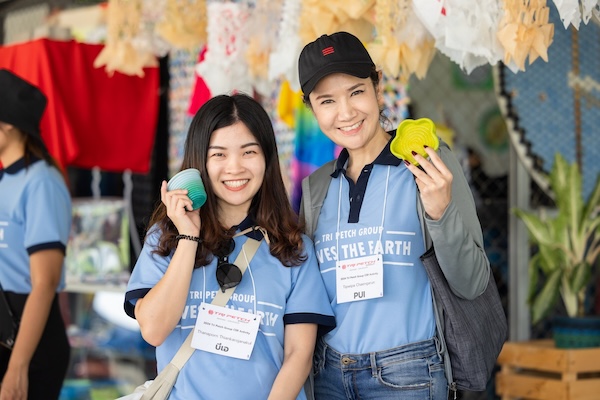 “กลุ่มตรีเพชร” จัดกิจกรรมเพื่อสังคมมุ่งสู่ความเป็นกลางทางคาร์บอน “Tri ...