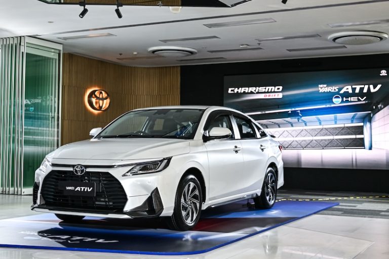 โตโยต้า เปิดตัว “YARIS ATIV HEV” ใหม่ ครั้งแรกในไทย ยกระดับอีโคซีดานสู่ ...