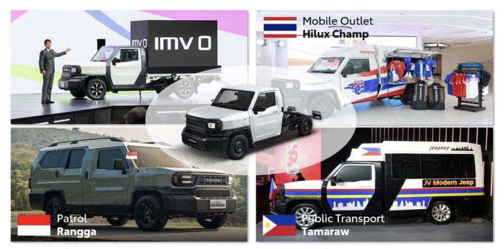 โตโยต้าเร่งขับเคลื่อน “Mobility for All” เดินหน้ากลยุทธ์ Multi-Pathway ...